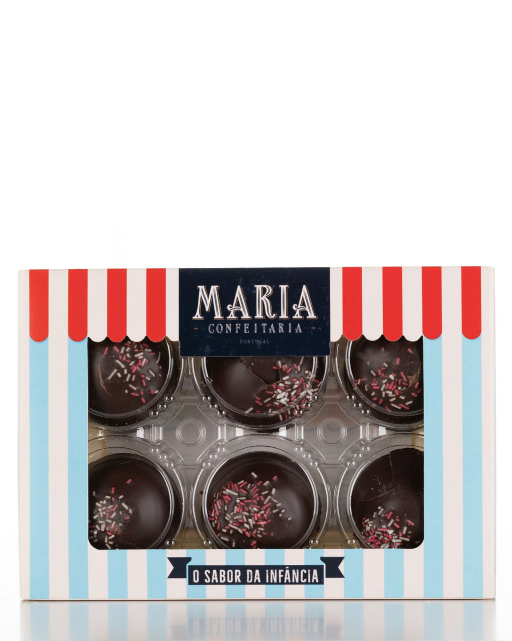 Bombocas de Chocolate Maria Confeitaria 100g – Nómada Chocolates