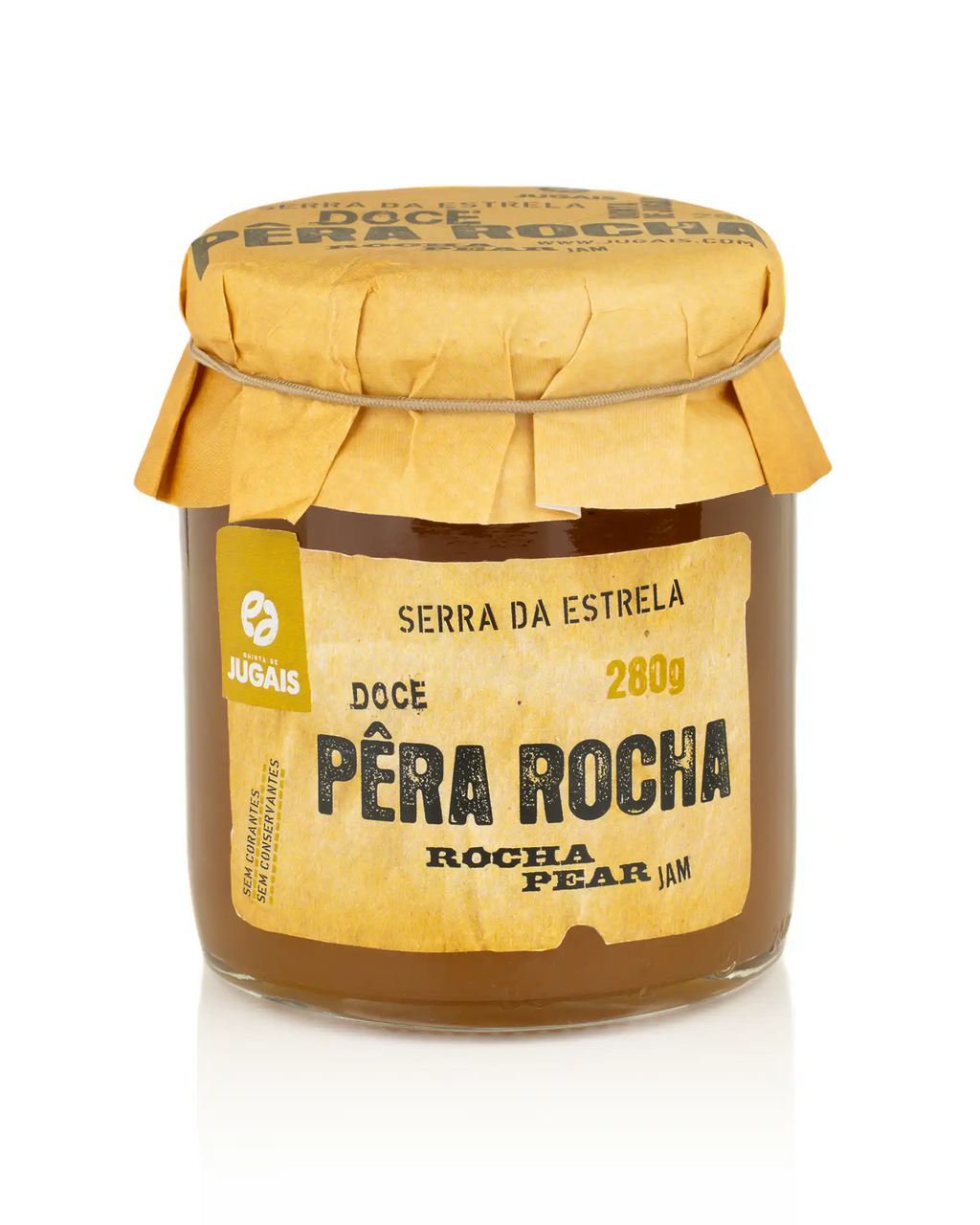 Rocha Pear Jam Quinta de Jugais 280g – Nómada Chocolates
