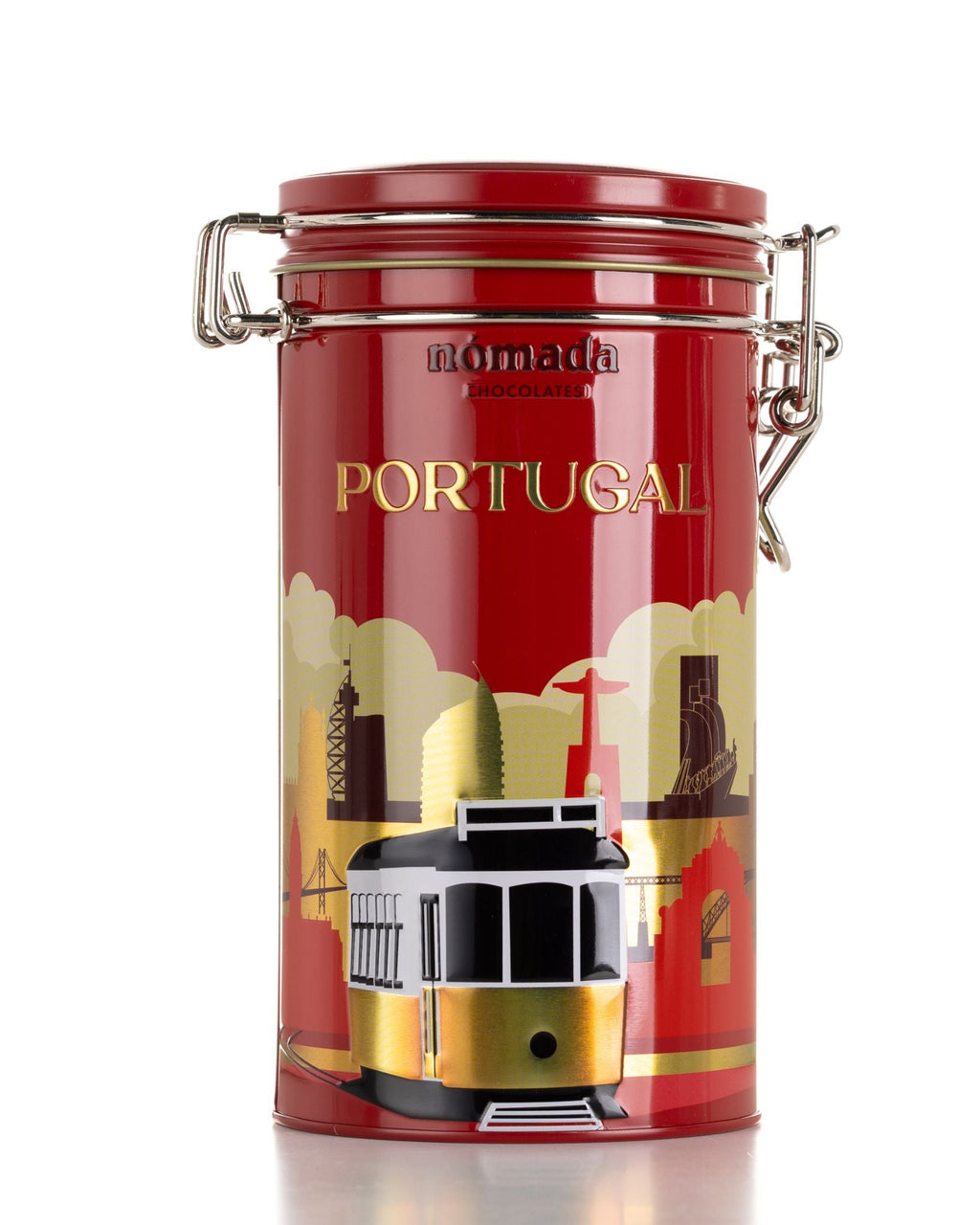 "Portugal" Tin of Chocolate Bonbons 115g – Nómada Chocolates