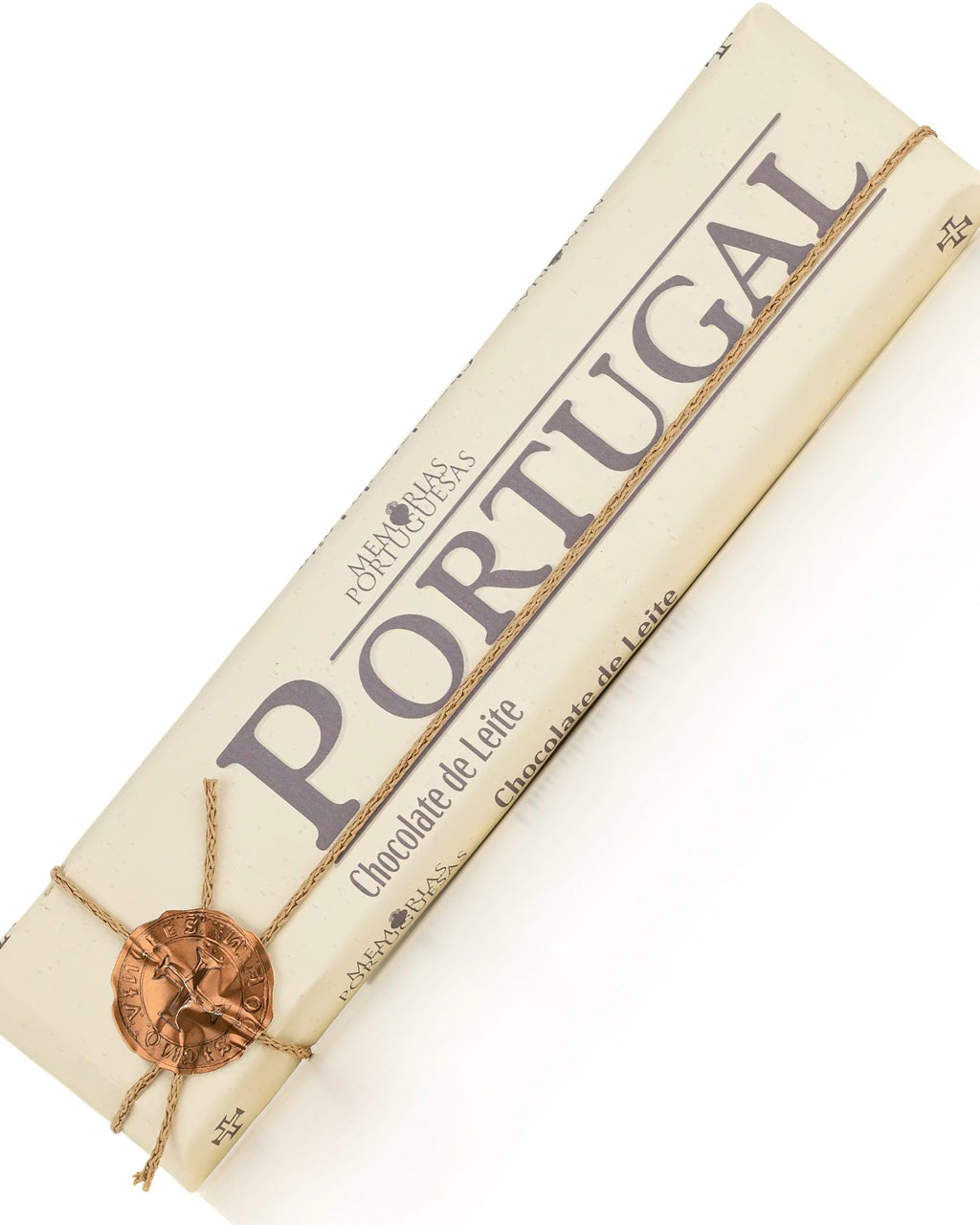 Tablete de Chocolate de Leite "Portugal" 300g – Nómada Chocolates