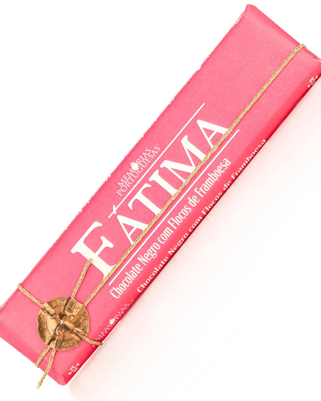 "Fátima" Dark Chocolate with Raspberry Tablet 300g – Nómada Chocolates