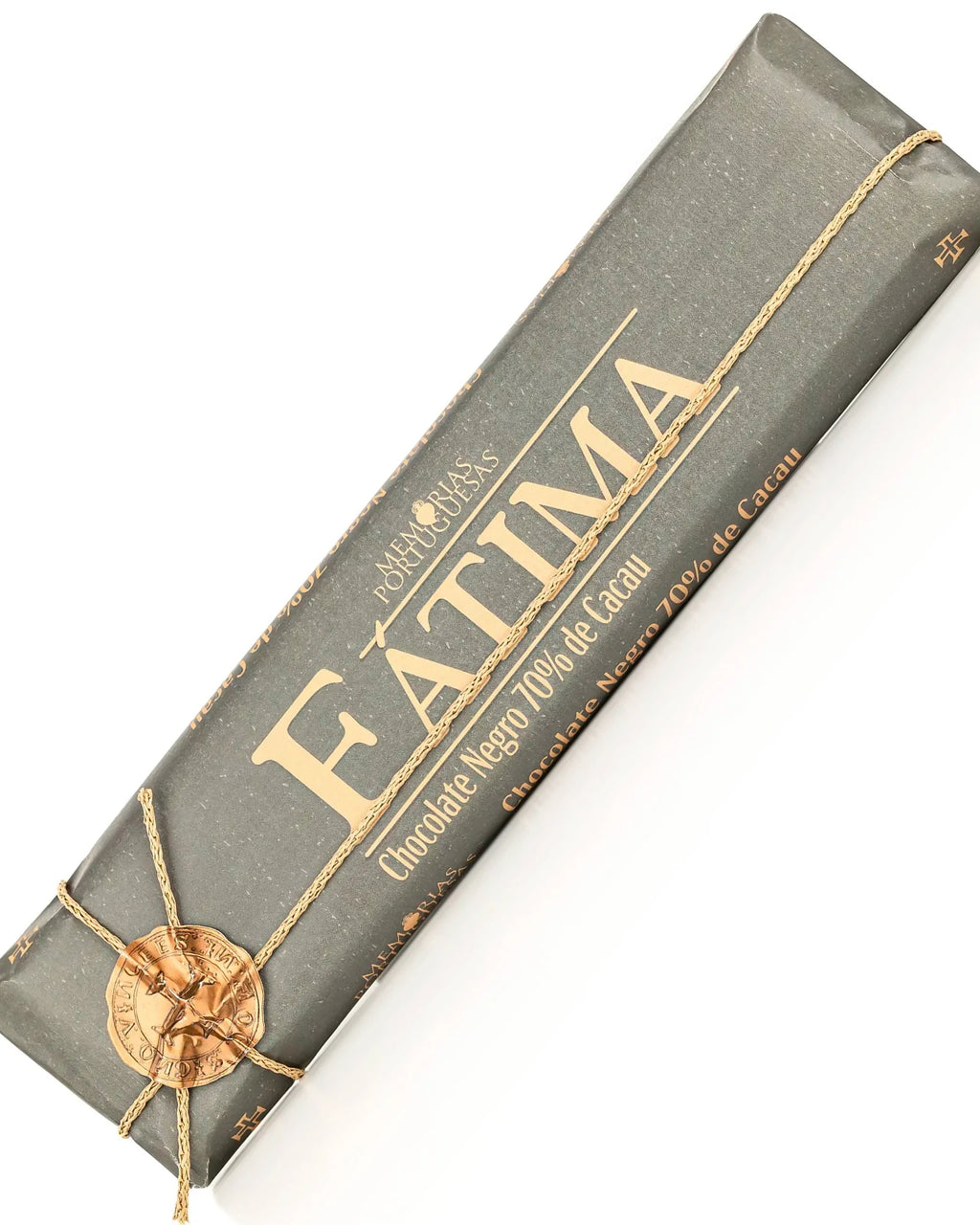 "Fátima" Dark Chocolate Tablet 300g – Nómada Chocolates