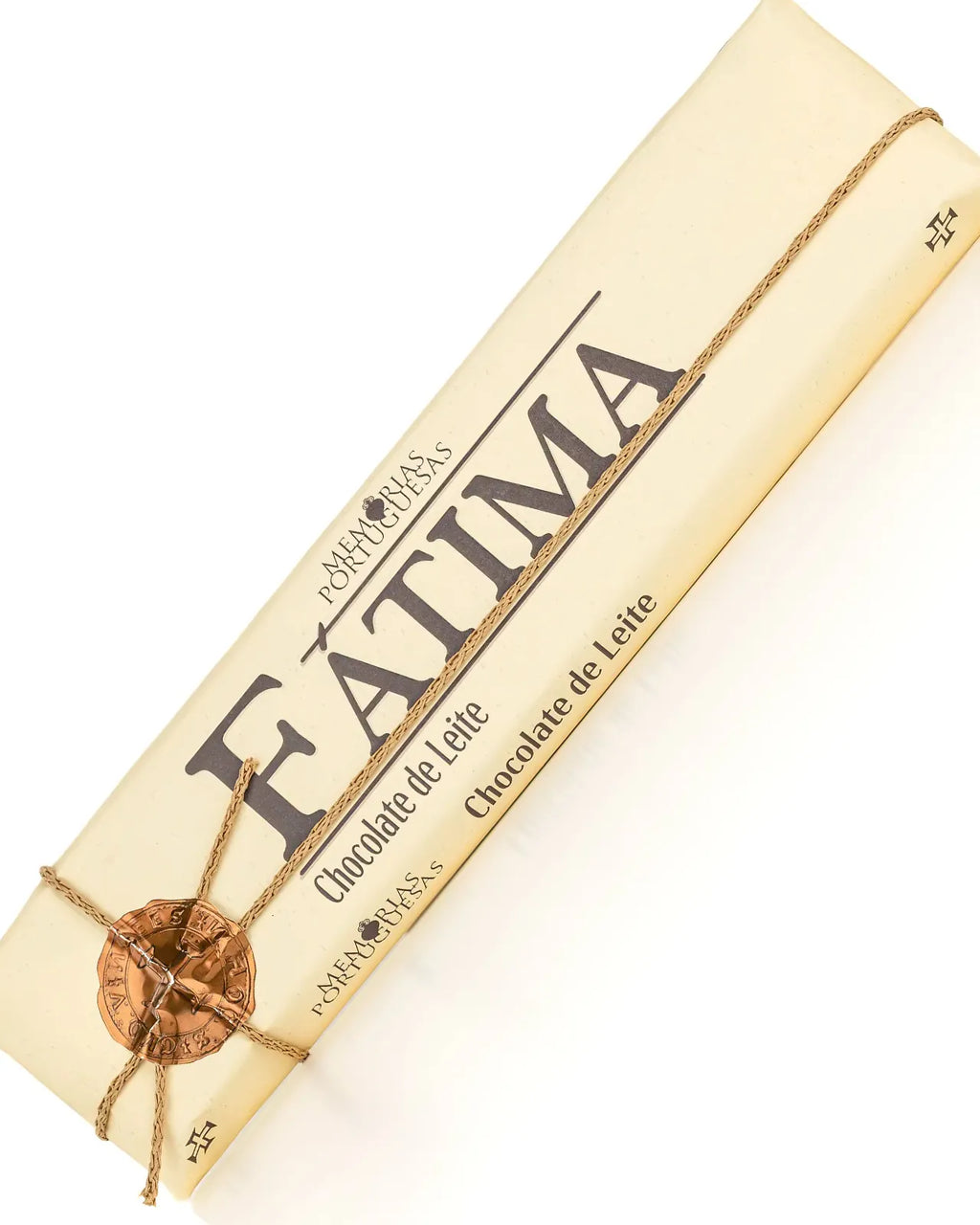 "Fátima" Milk Chocolate Tablet 300g – Nómada Chocolates