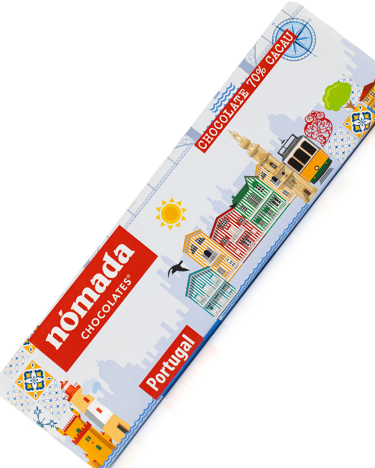 Chocolate de Leite "Portugal" 300g – Nómada Chocolates