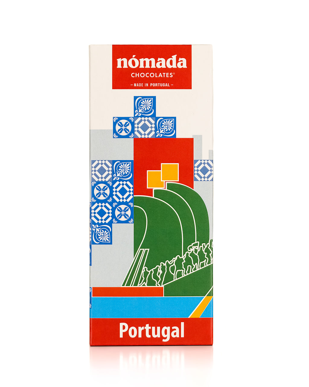 Chocolate de Leite "Portugal" 100g – Nómada Chocolates