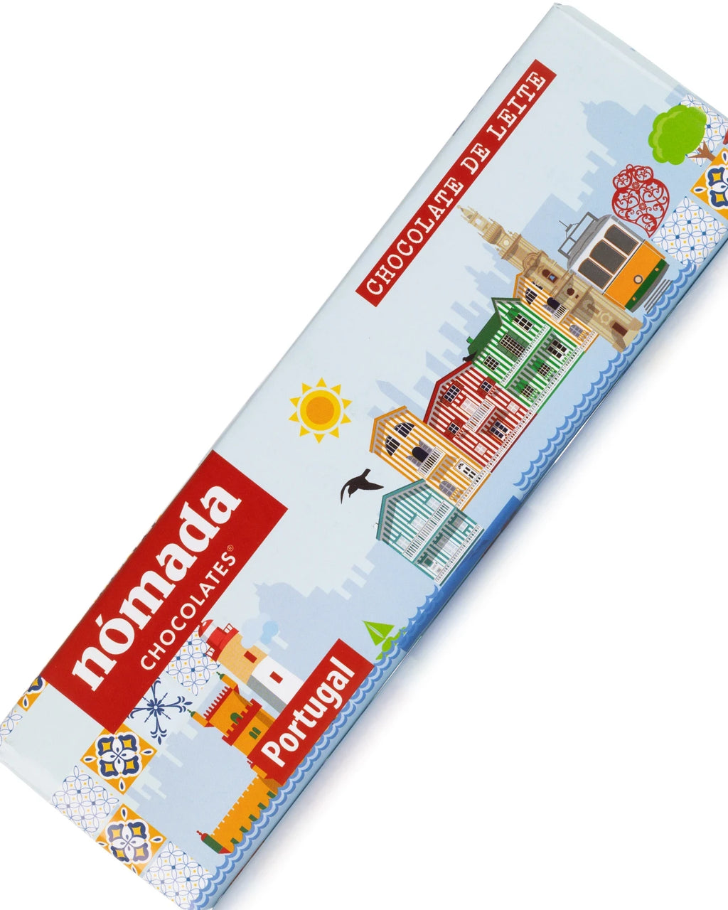 "Portugal" Milk Chocolate 300g – Nómada Chocolates