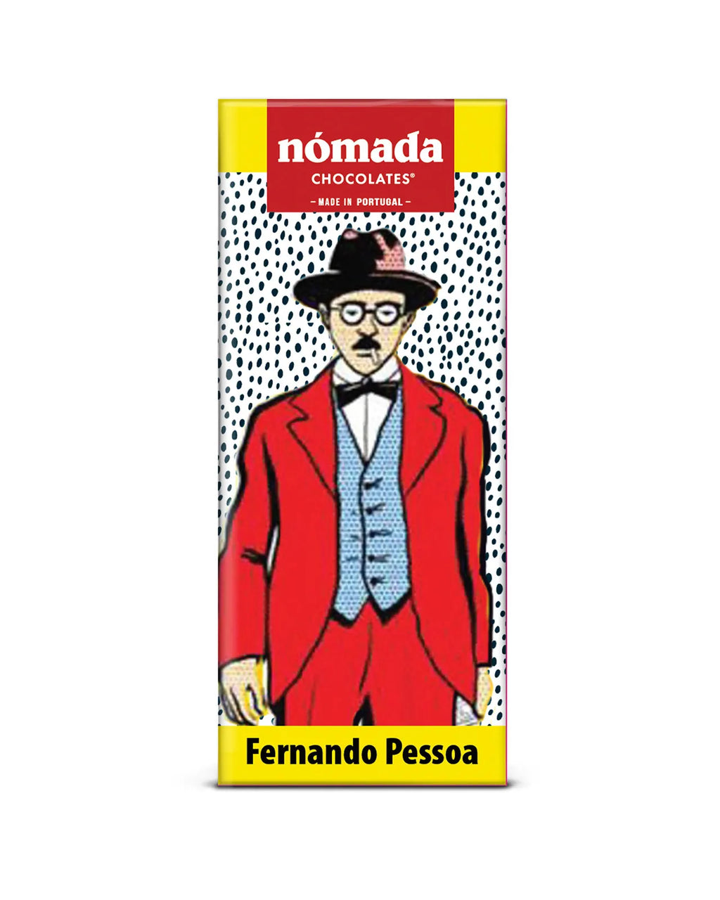 Milk Chocolate "Fernando Pessoa" 100g – Nómada Chocolates