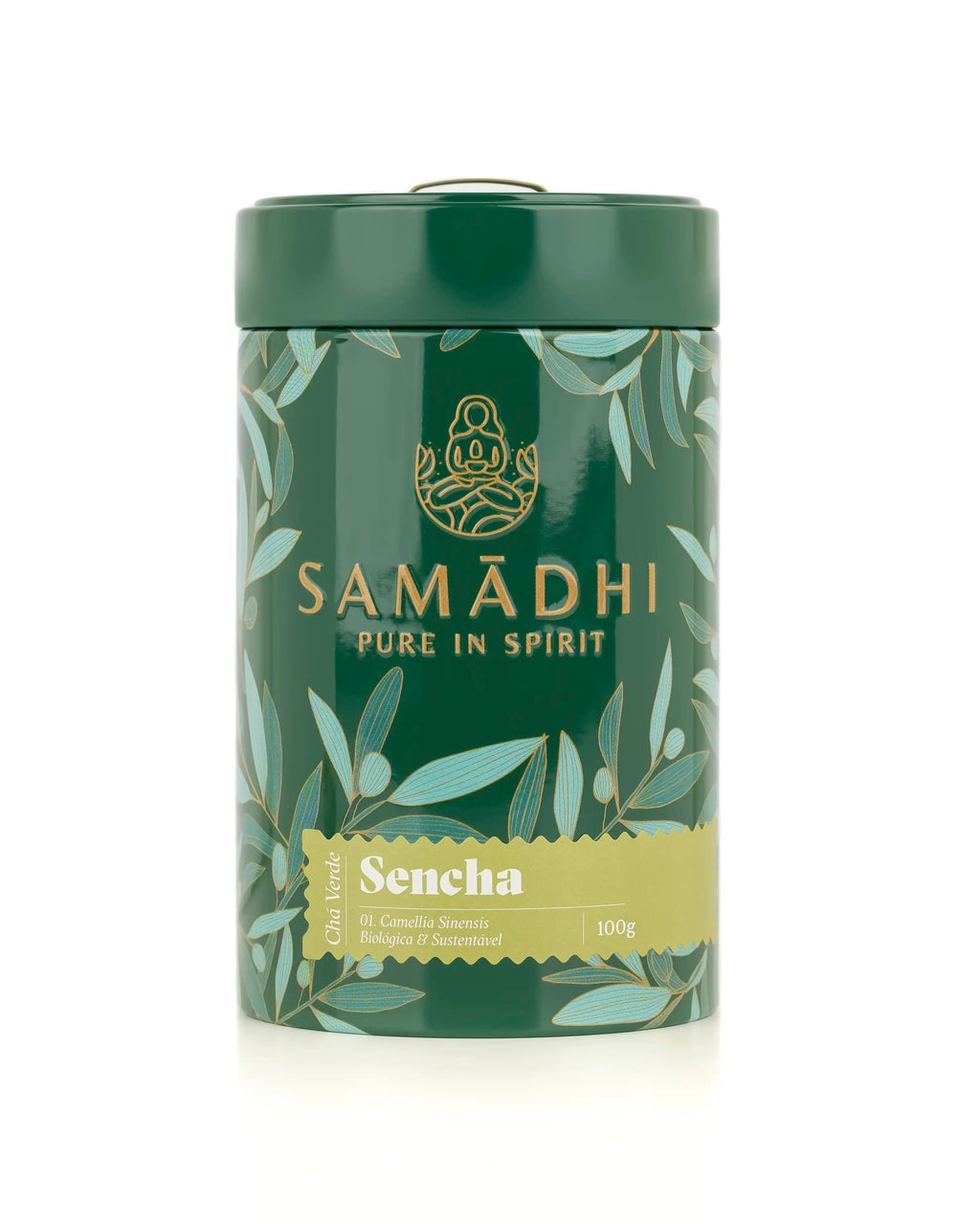 Chá Verde Sencha Samadhi 100g – Nómada Chocolates